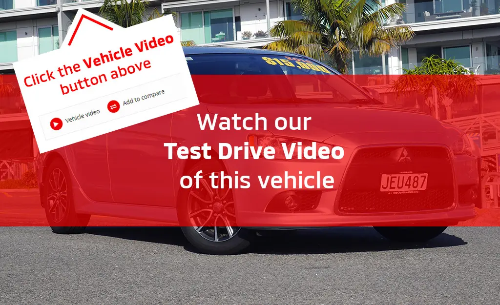 2015 Mitsubishi Lancer GSR 2.0L Petrol CVT Auto Hatchback - Bay City Mitsubishi