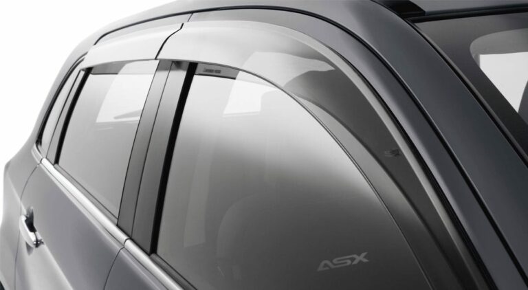 ASX Weather Shield Set Front and Rear - Bay City Mitsubishi