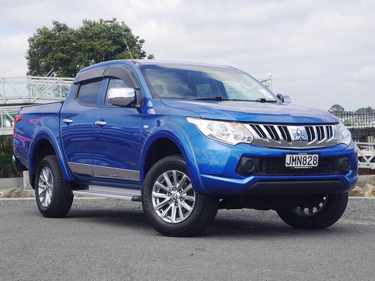 2015 Mitsubishi Triton GLXR 2.4L 2WD Diesel Turbo Automatic - Bay City Mitsubishi