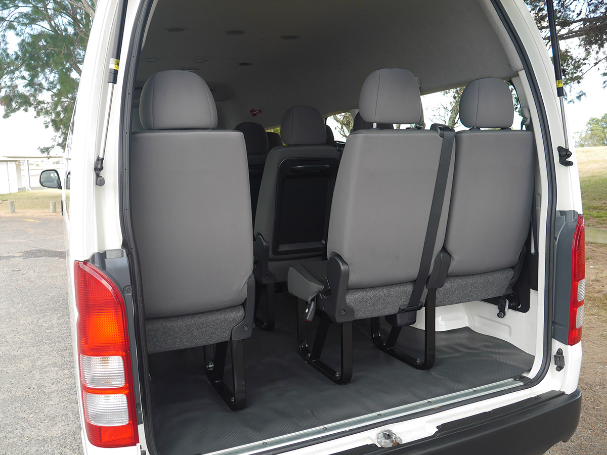 2017 Toyota Hiace Minibus TD 3.0L Diesel Turbo - Bay City Mitsubishi