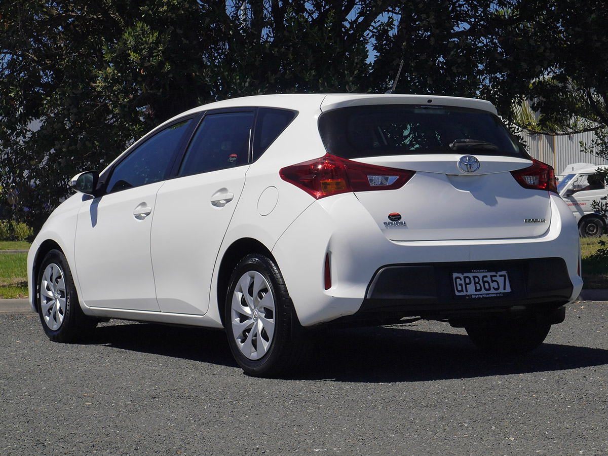 2012 Toyota Corolla GX 1.8L Petrol Hatchback - Bay City Mitsubishi