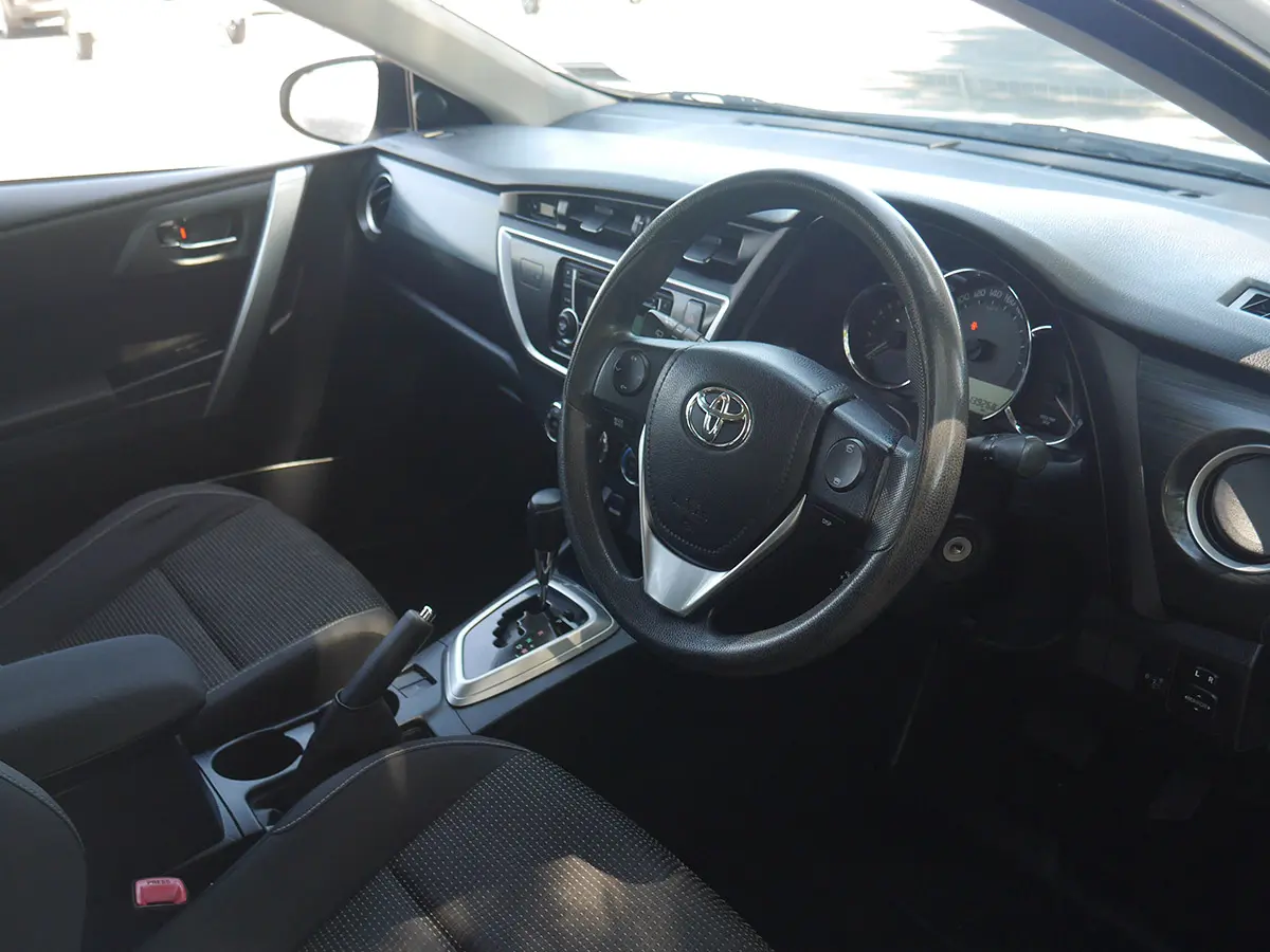 2012 Toyota Corolla GX 1.8L Petrol Hatchback - Bay City Mitsubishi