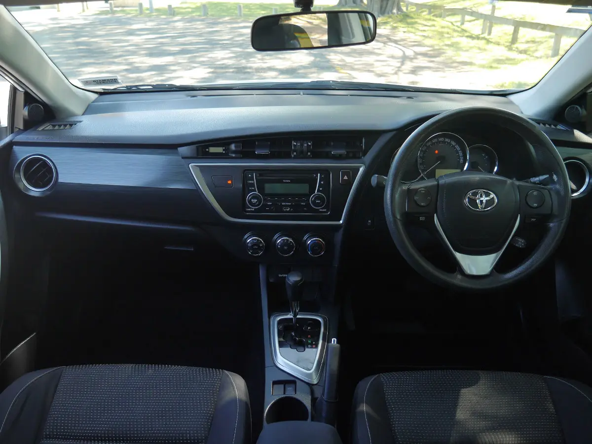 2012 Toyota Corolla GX 1.8L Petrol Hatchback - Bay City Mitsubishi