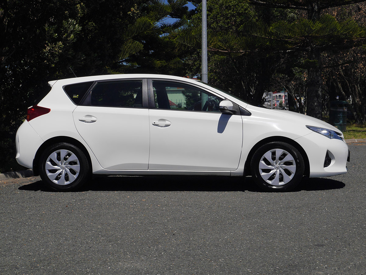 2012 Toyota Corolla GX 1.8L Petrol Hatchback - Bay City Mitsubishi