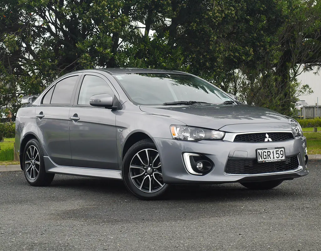 2017 Mitsubishi Lancer GSR 2.0L Petrol CVT Auto - Bay City Mitsubishi