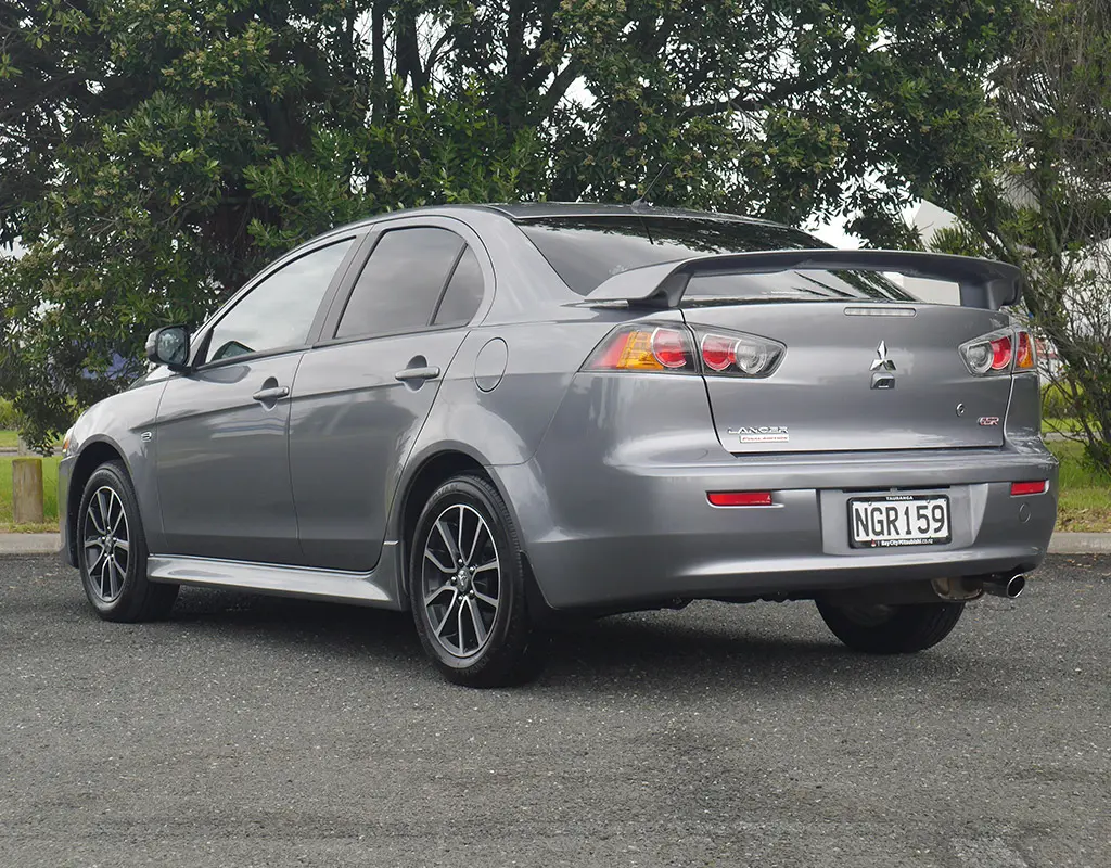 2017 Mitsubishi Lancer GSR 2.0L Petrol CVT Auto - Bay City Mitsubishi