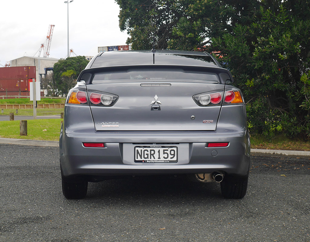 2017 Mitsubishi Lancer GSR 2.0L Petrol CVT Auto - Bay City Mitsubishi