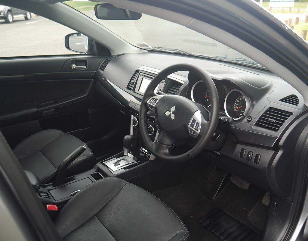 2017 Mitsubishi Lancer GSR 2.0L Petrol CVT Auto - Bay City Mitsubishi