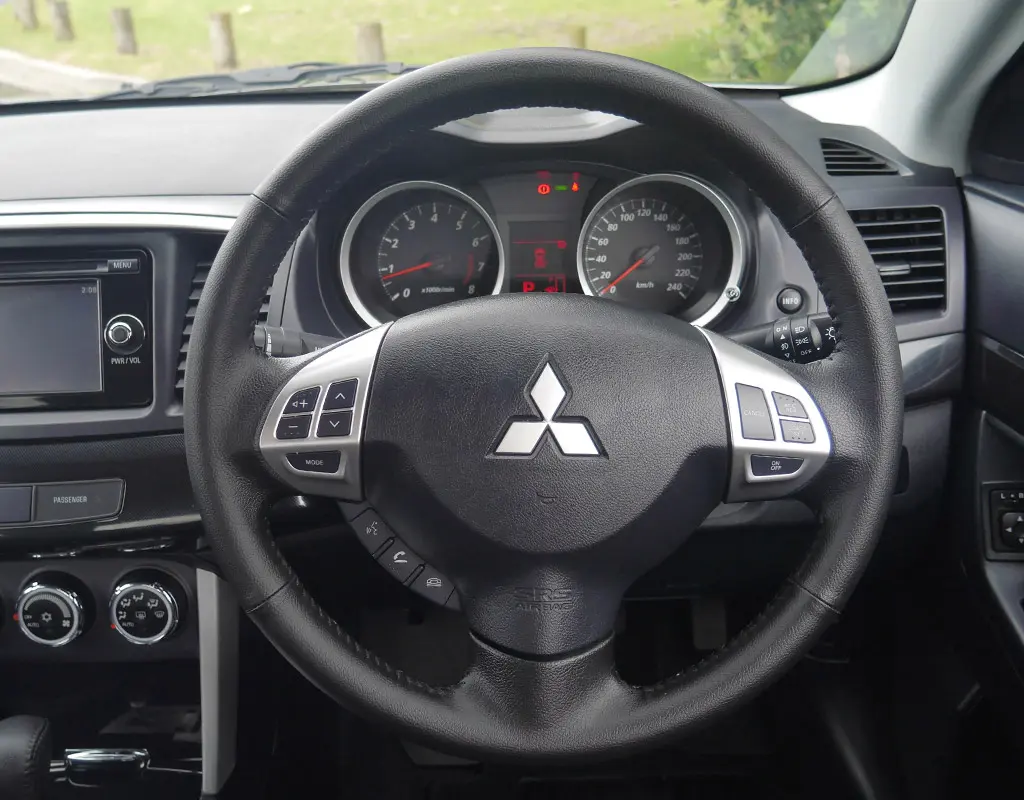 2017 Mitsubishi Lancer GSR 2.0L Petrol CVT Auto - Bay City Mitsubishi