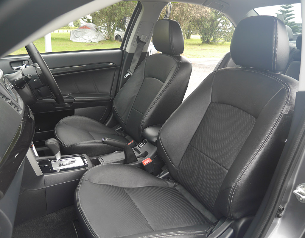 2017 Mitsubishi Lancer GSR 2.0L Petrol CVT Auto - Bay City Mitsubishi