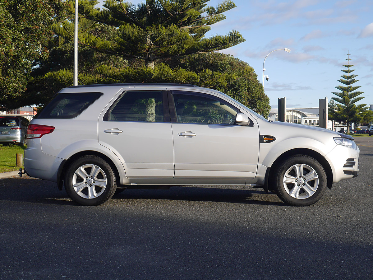 2014 Ford Territory TX Petrol 7 Seater Automatic - Bay City Mitsubishi