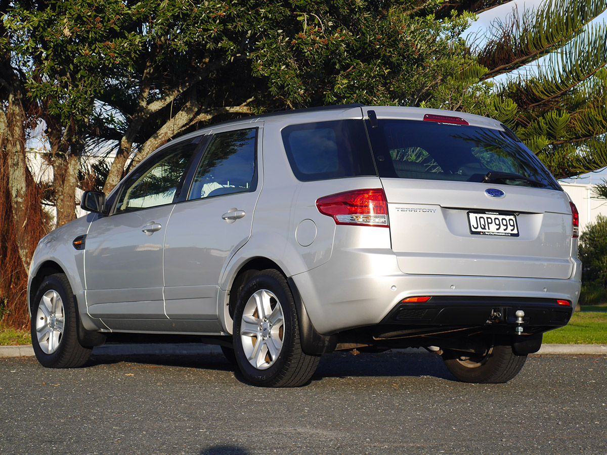 2014 Ford Territory TX Petrol 7 Seater Automatic - Bay City Mitsubishi