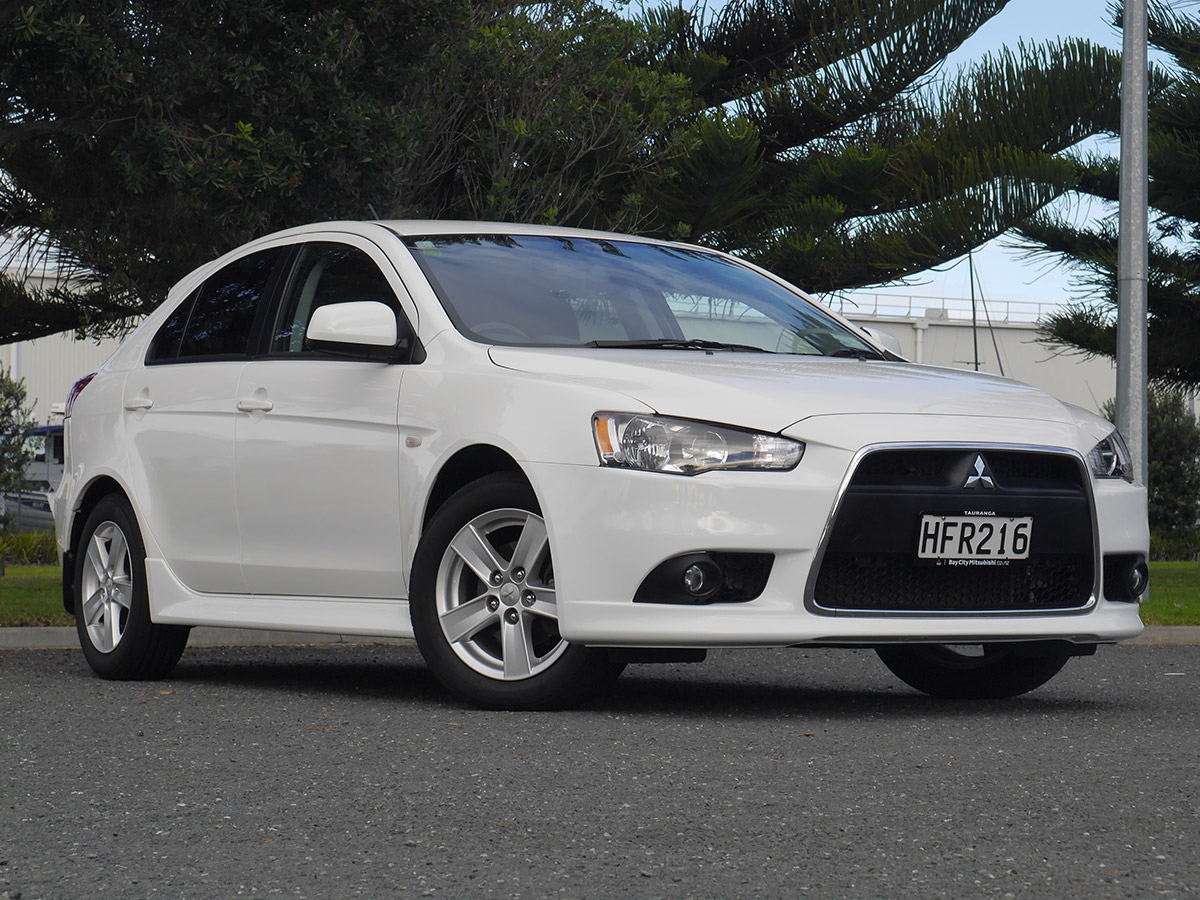 2014 Mitsubishi Lancer GSR 2.0L Petrol CVT Auto - Bay City Mitsubishi