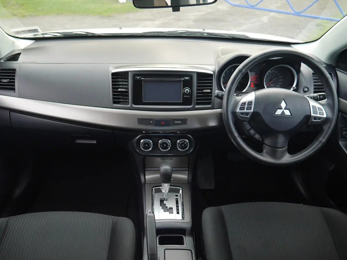 2014 Mitsubishi Lancer GSR 2.0L Petrol CVT Auto - Bay City Mitsubishi