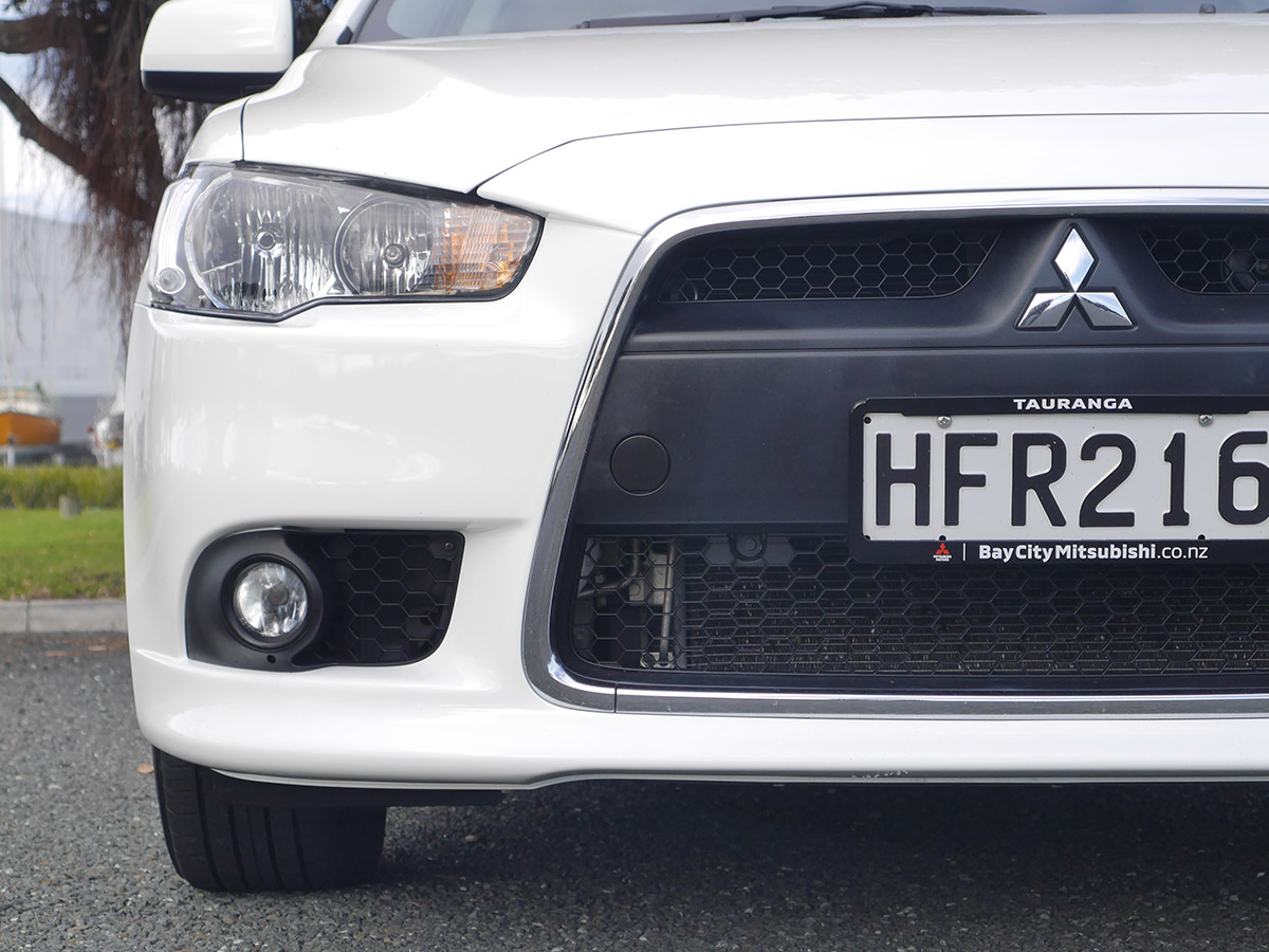 2014 Mitsubishi Lancer GSR 2.0L Petrol CVT Auto - Bay City Mitsubishi