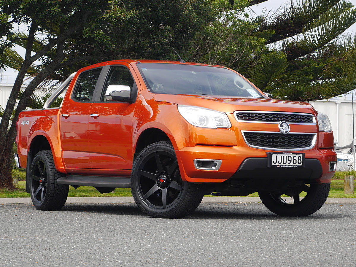 2015 Holden Colorado LTZ 2.8L Diesel 4WD 6 Speed Auto - Bay City Mitsubishi