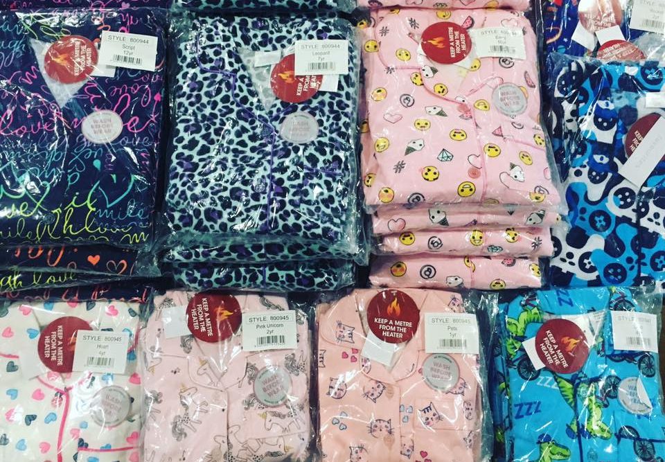 Pyjama Drive for Tauranga Foster Kids - Bay City Mitsubishi