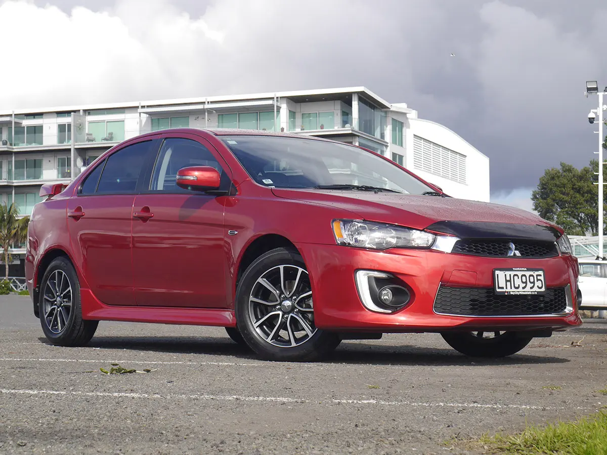 2018 Mitsubishi Lancer GSR 2.0L Petrol CVT Auto - Bay City Mitsubishi