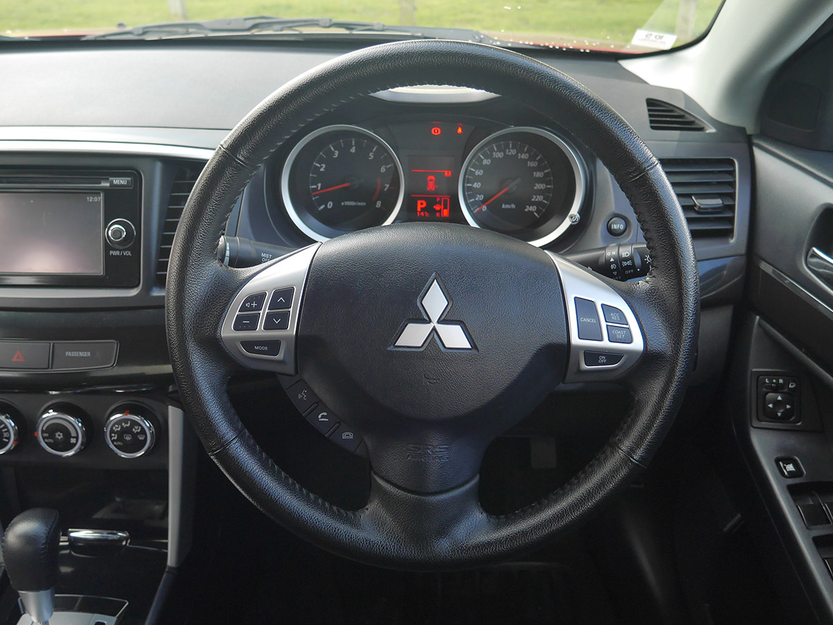 2018 Mitsubishi Lancer GSR 2.0L Petrol CVT Auto - Bay City Mitsubishi