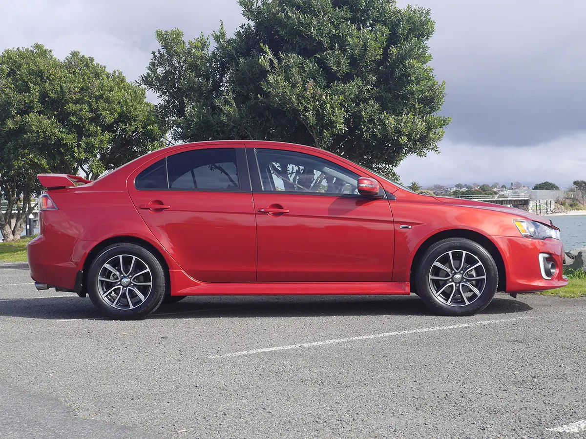2018 Mitsubishi Lancer GSR 2.0L Petrol CVT Auto - Bay City Mitsubishi