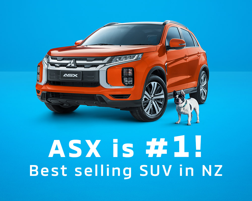 ASX is the number 1 🥇 top-selling SUV in the country! - Bay City Mitsubishi
