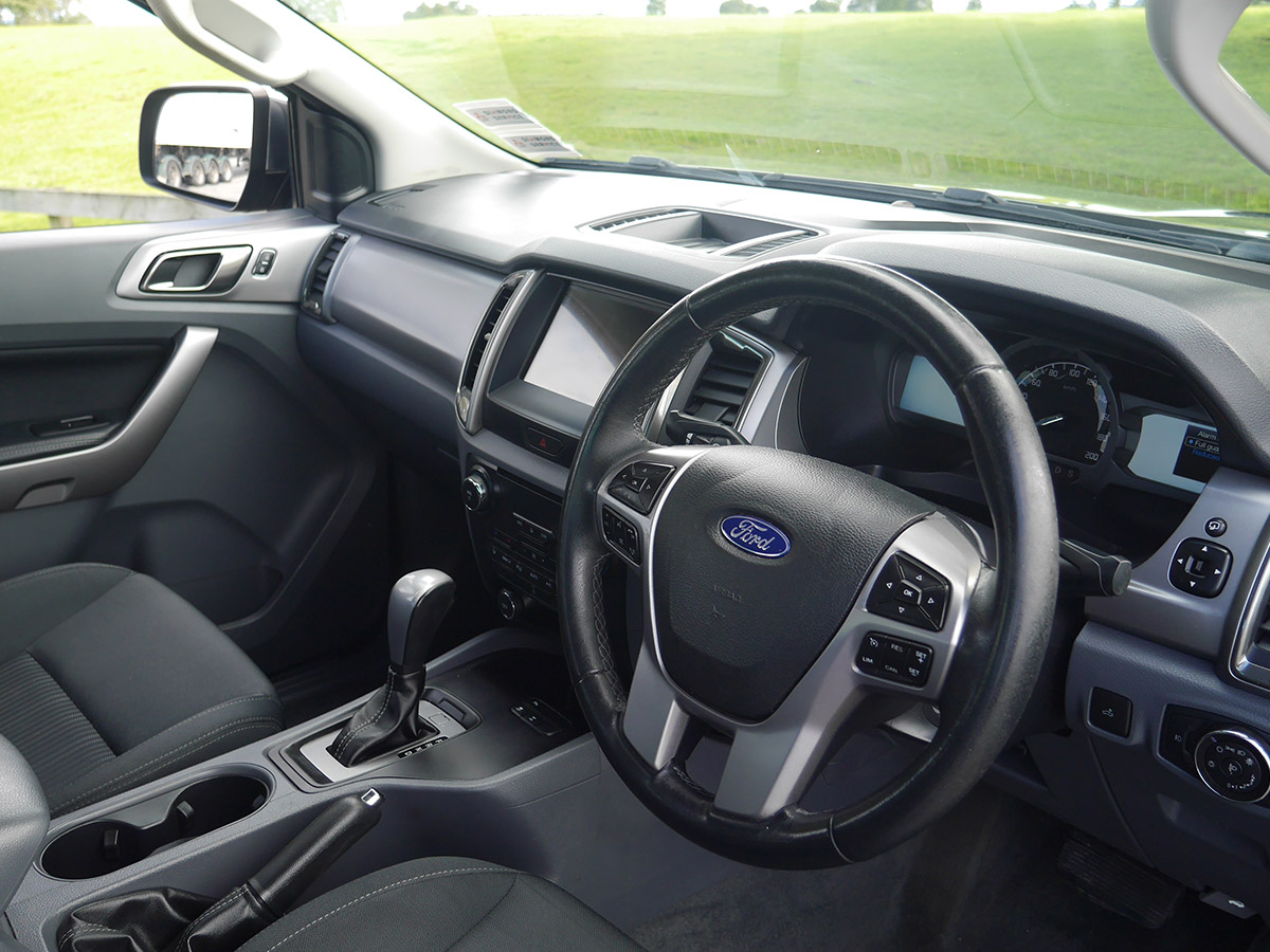 2018 Ford Ranger XLT Double Cab 2WD 6 Speed Auto - Bay City Mitsubishi