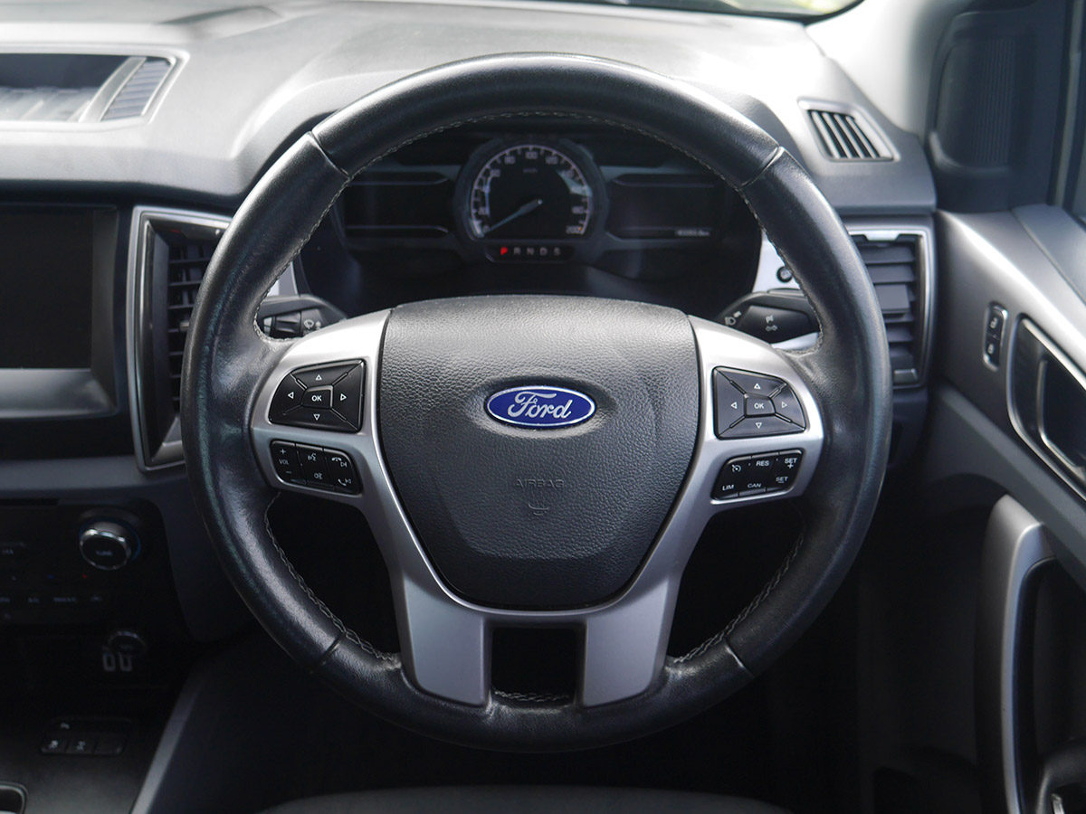 2018 Ford Ranger XLT Double Cab 2WD 6 Speed Auto - Bay City Mitsubishi