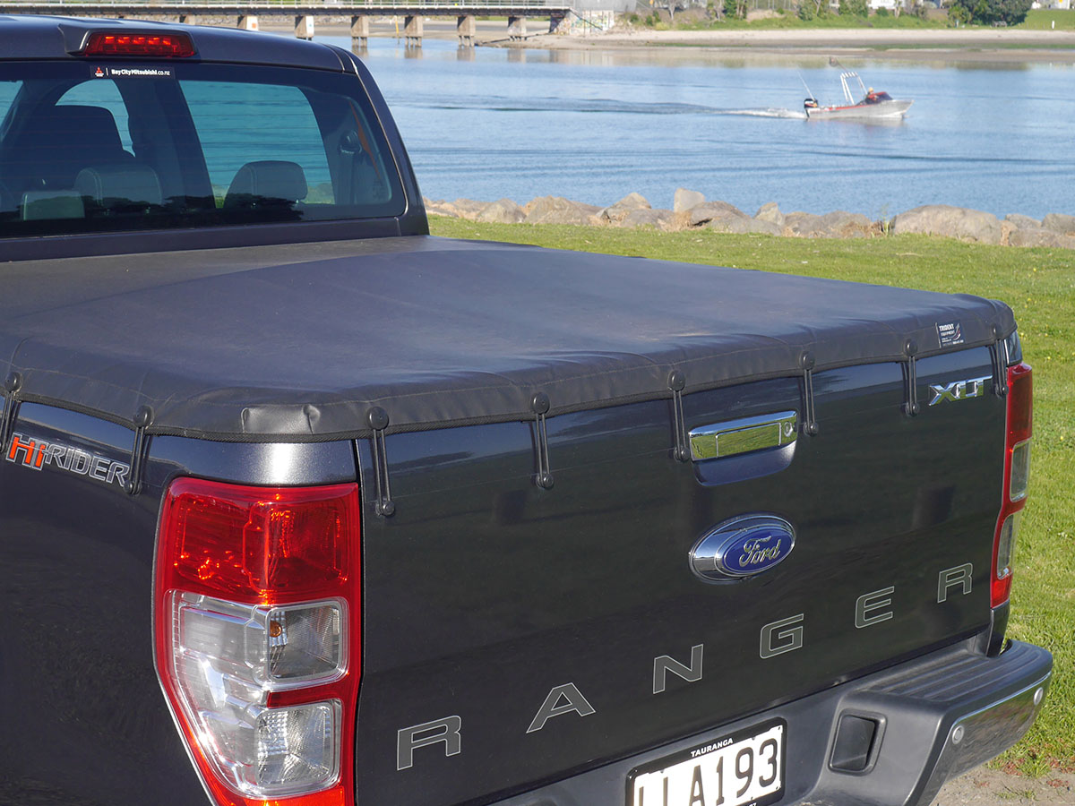 2018 Ford Ranger XLT Double Cab 2WD 6 Speed Auto - Bay City Mitsubishi