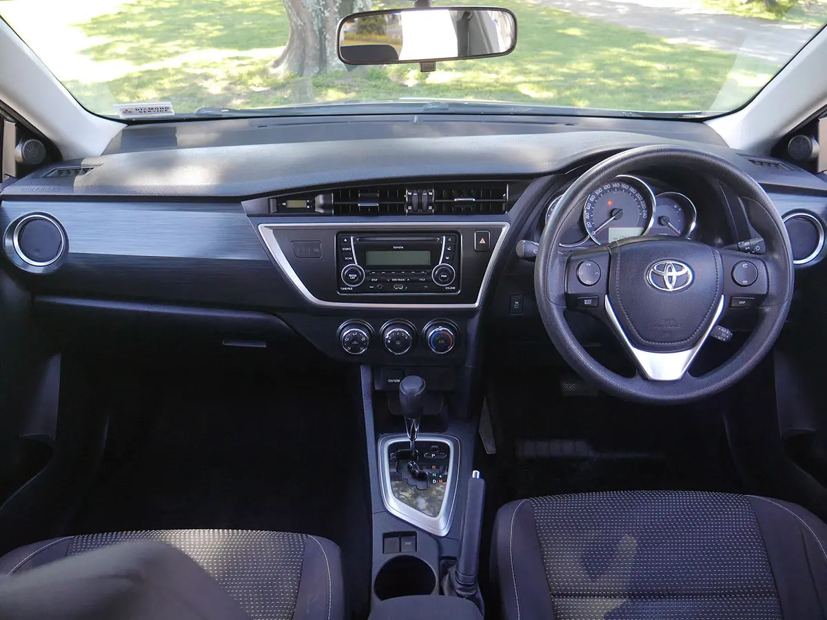 2014 Toyota Corolla GX 1.8L Petrol Hatchback - Bay City Mitsubishi