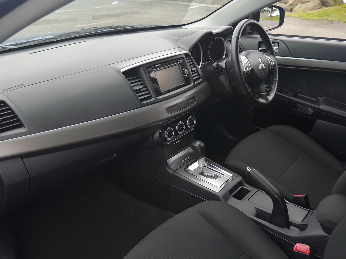 2015 Mitsubishi Lancer GSR 2.0L Petrol CVT Auto - Bay City Mitsubishi