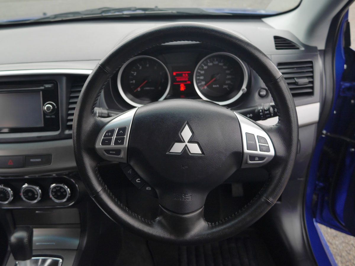 2015 Mitsubishi Lancer GSR 2.0L Petrol CVT Auto - Bay City Mitsubishi