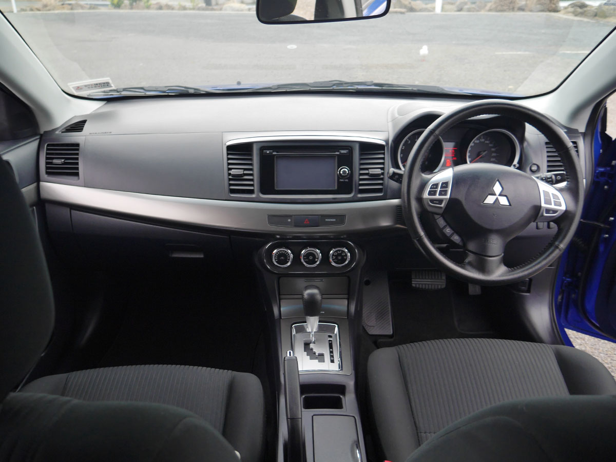 2015 Mitsubishi Lancer GSR 2.0L Petrol CVT Auto - Bay City Mitsubishi