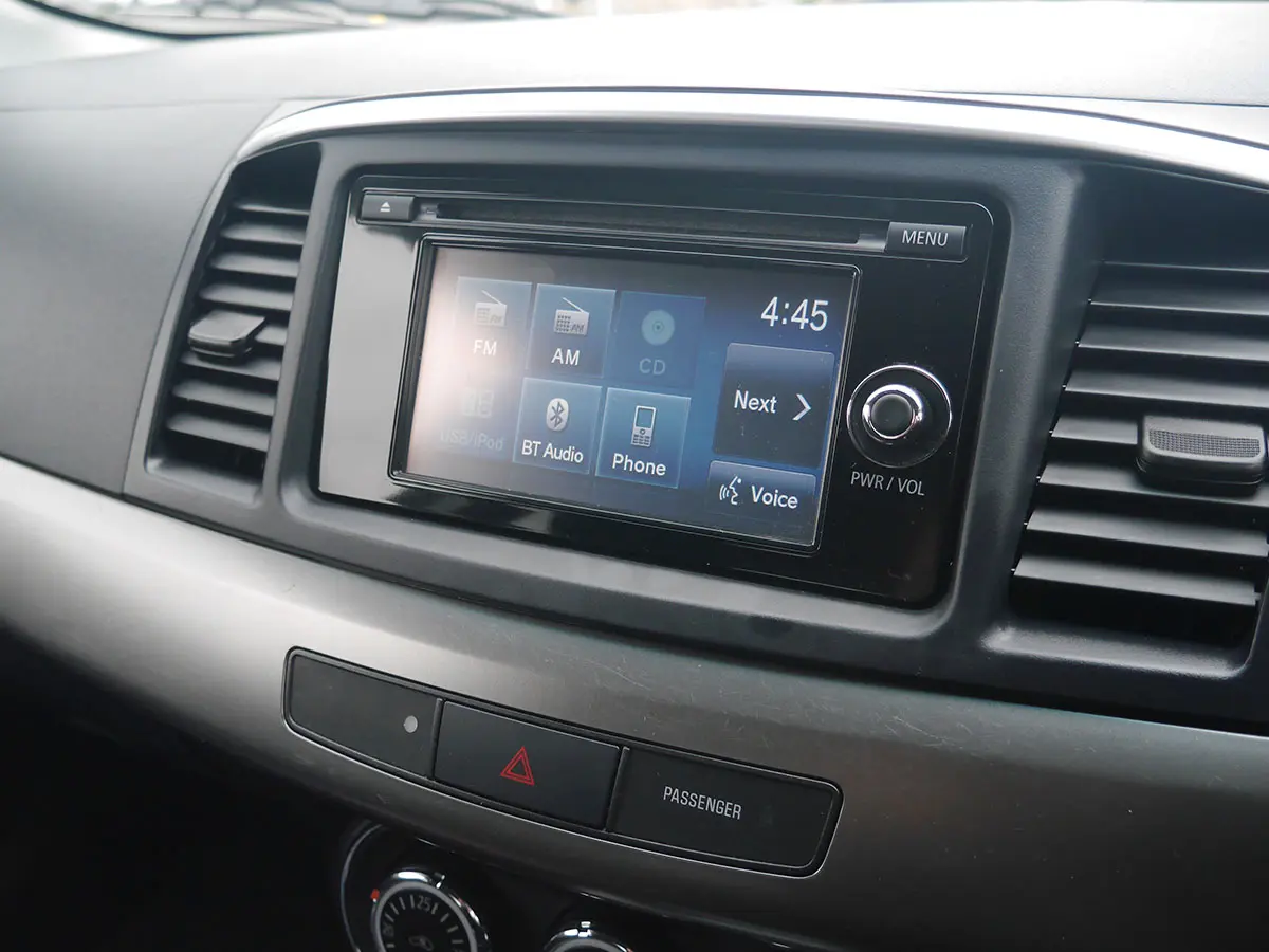 2015 Mitsubishi Lancer GSR 2.0L Petrol CVT Auto - Bay City Mitsubishi