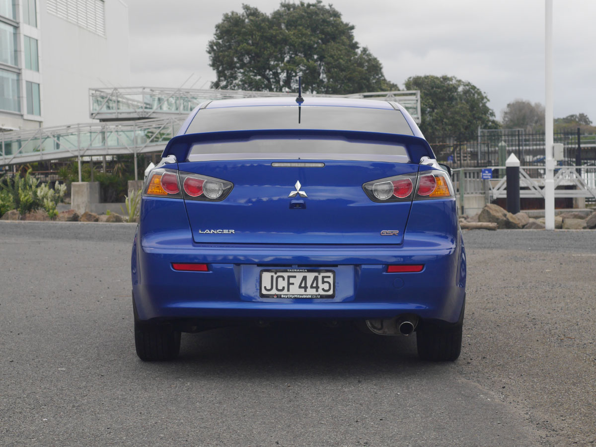 2015 Mitsubishi Lancer GSR 2.0L Petrol CVT Auto - Bay City Mitsubishi