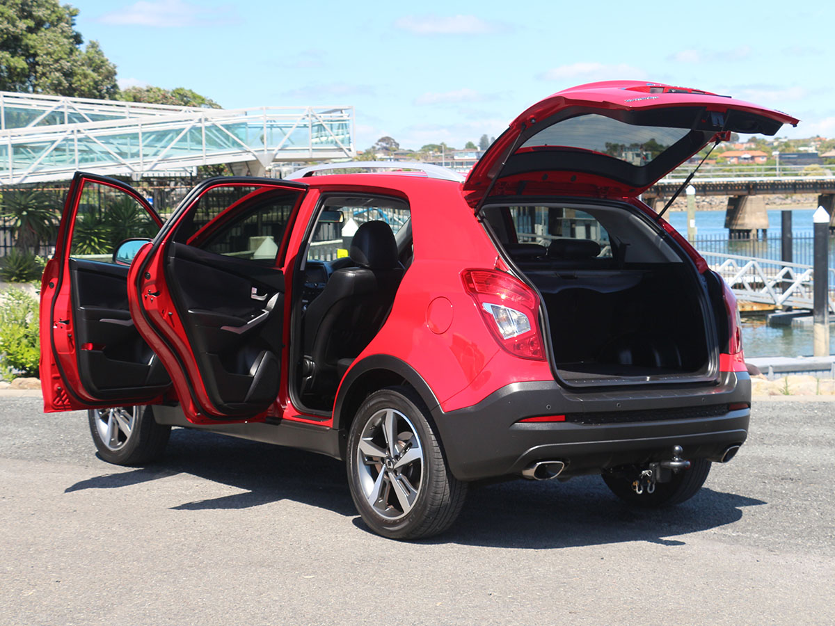 2019 SsangYong Korando SPR 2.0L Diesel 4WD 6 Speed Auto - Bay City ...