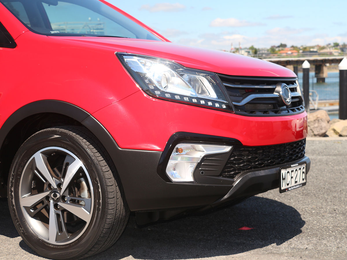 2019 SsangYong Korando SPR 2.0L Diesel 4WD 6 Speed Auto - Bay City ...