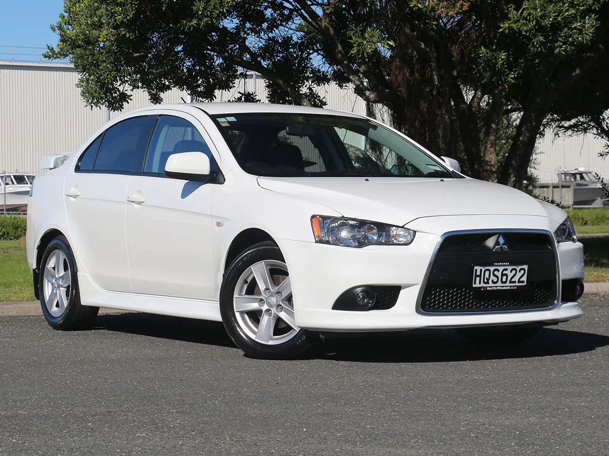 2014 Mitsubishi Lancer GSR 2.0L Petrol CVT Auto - Bay City Mitsubishi