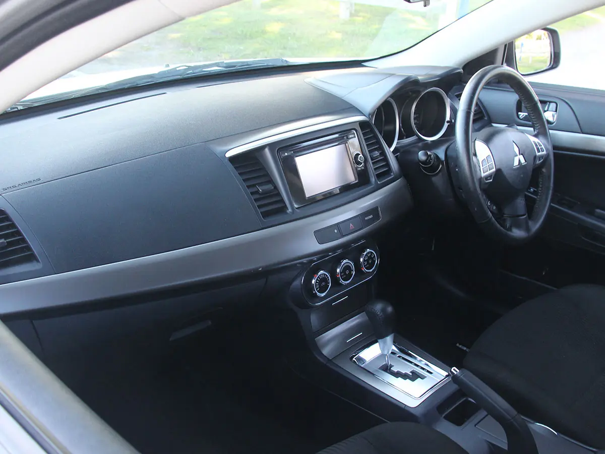 2014 Mitsubishi Lancer GSR 2.0L Petrol CVT Auto - Bay City Mitsubishi