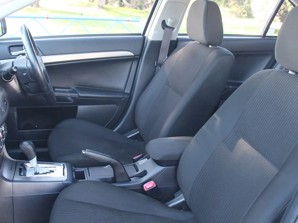 2014 Mitsubishi Lancer GSR 2.0L Petrol CVT Auto - Bay City Mitsubishi