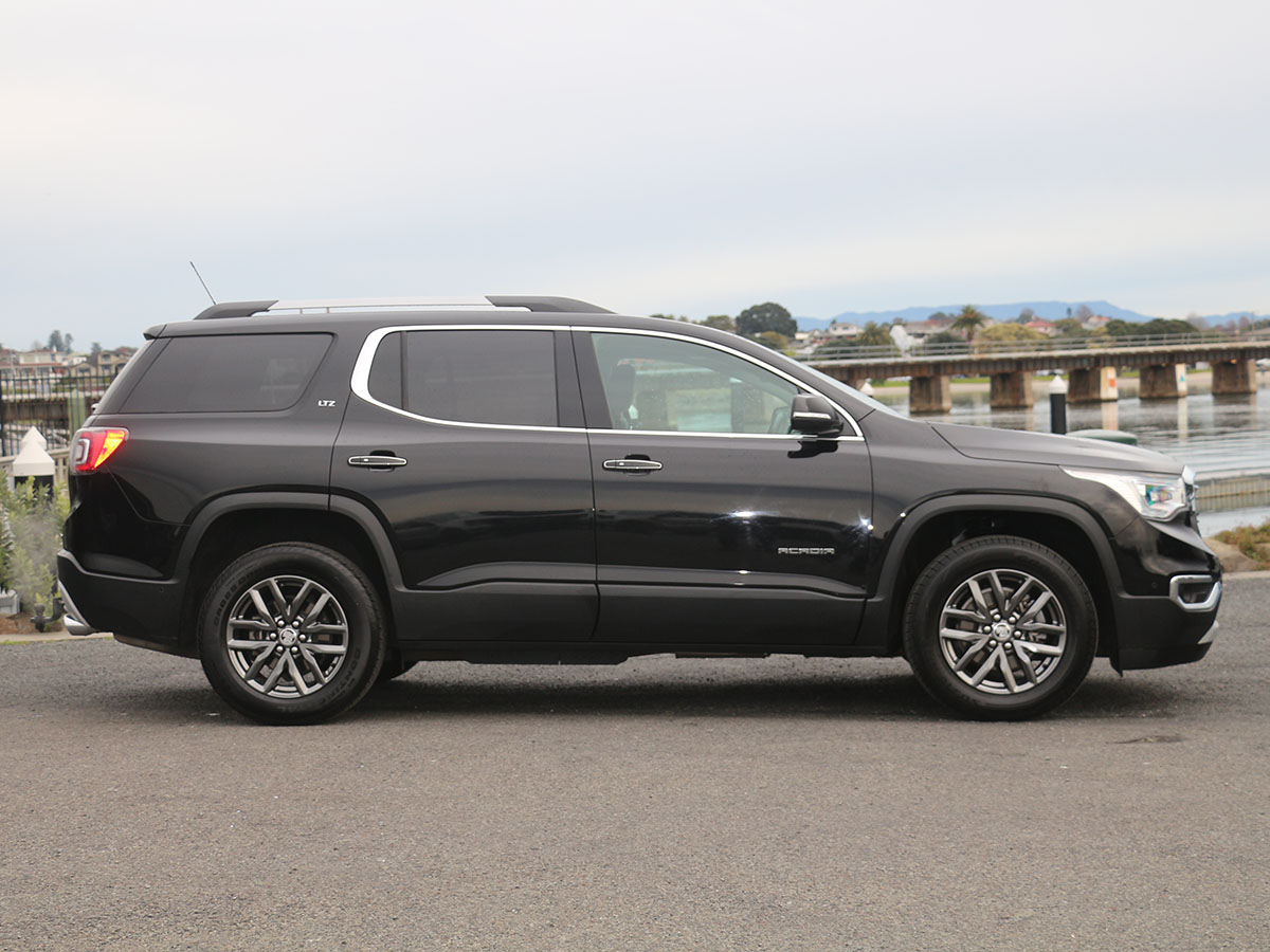 2020 Holden Acadia LTZ 3.6L Petrol 4WD 7 Seater - Bay City Mitsubishi