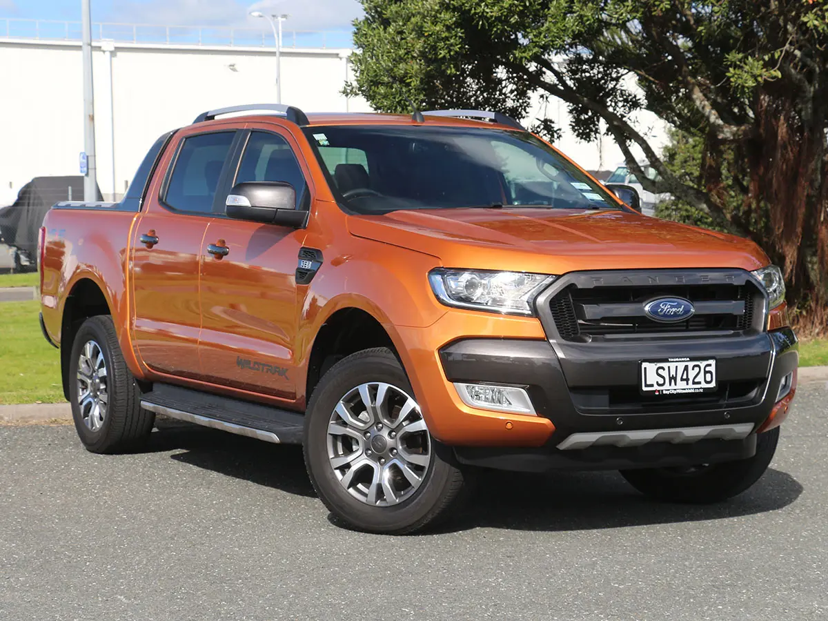 2018 Ford Ranger Wildtrak 3.2L Diesel 4WD - Bay City Mitsubishi
