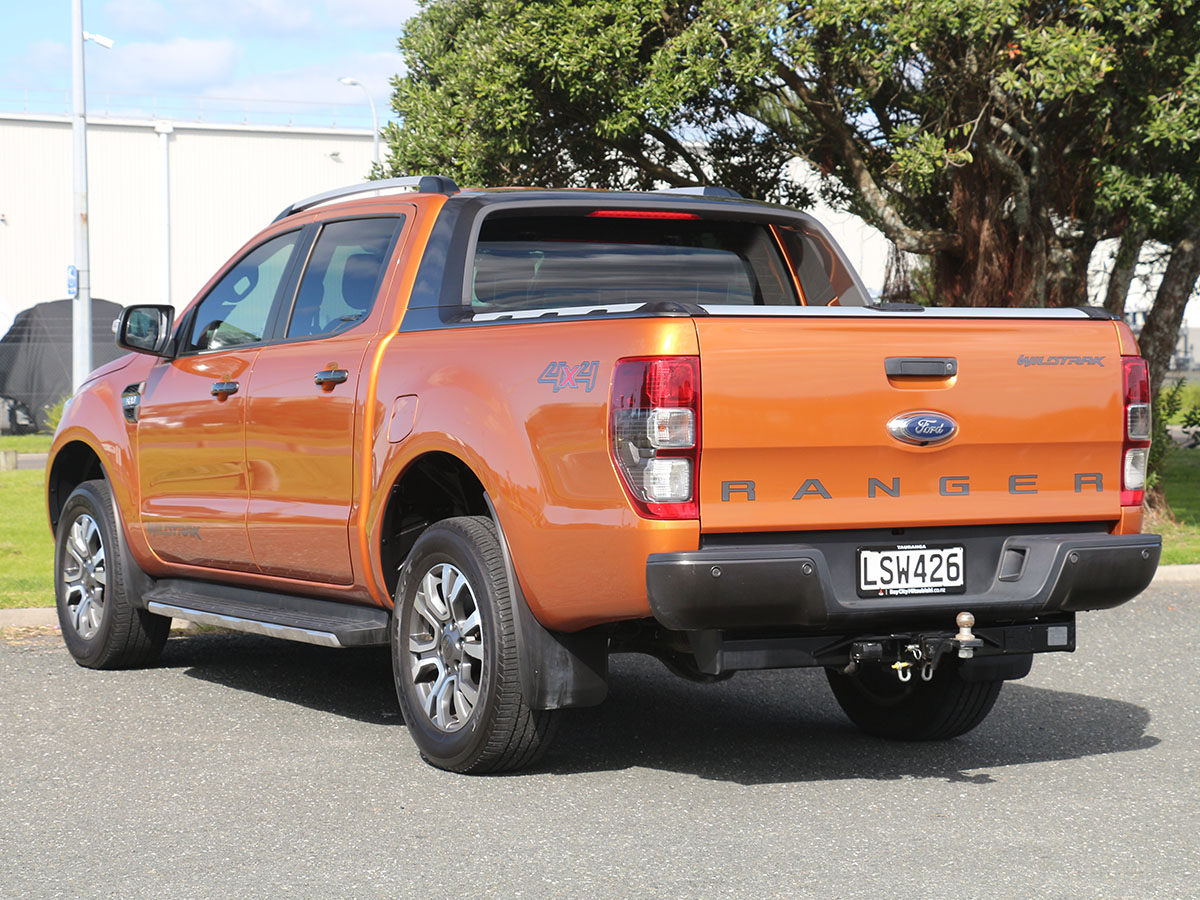 2018 Ford Ranger Wildtrak 3.2L Diesel 4WD - Bay City Mitsubishi