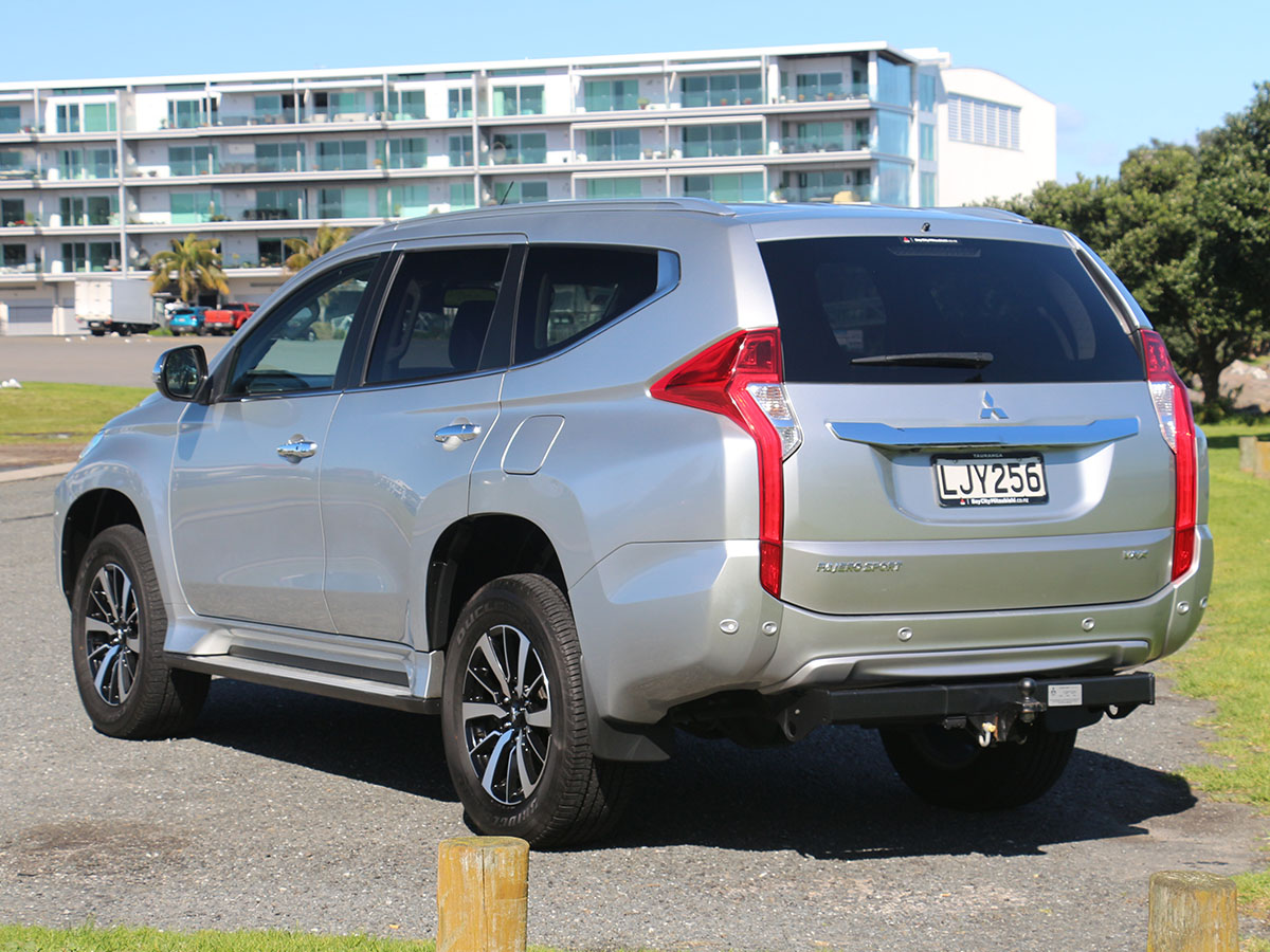 2018 Mitsubishi Pajero Sport VRX 2.4L Diesel 4WD 7 Seater - Bay City ...
