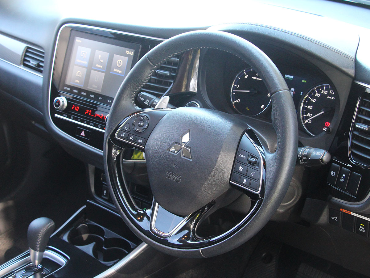 2021 Mitsubishi Outlander VRX 2.3L Diesel 4WD 7 Seater 6 Speed Auto ...