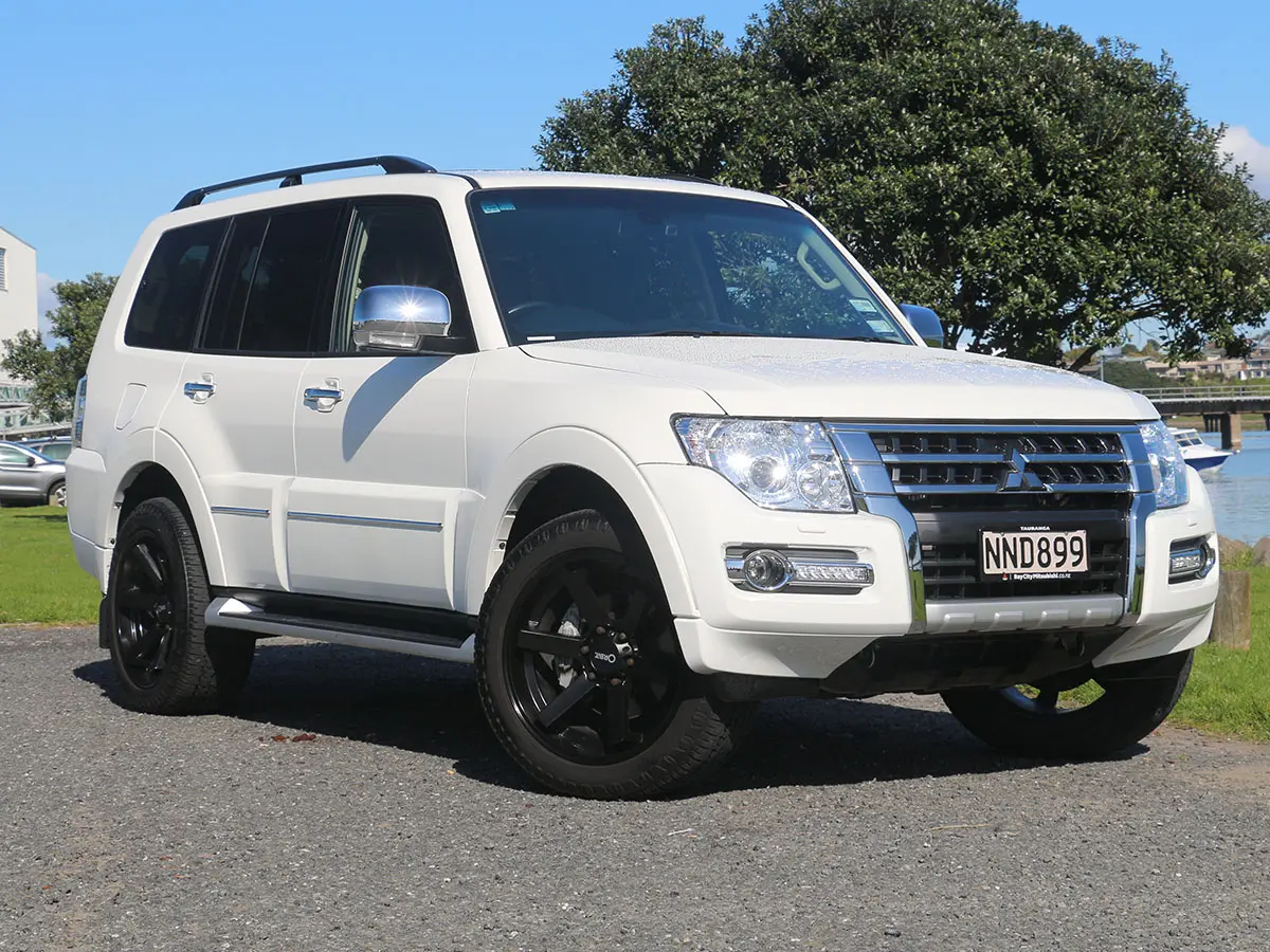 2021 Mitsubishi Pajero Exceed 3.2L Diesel Turbo 4WD Auto - Bay City ...
