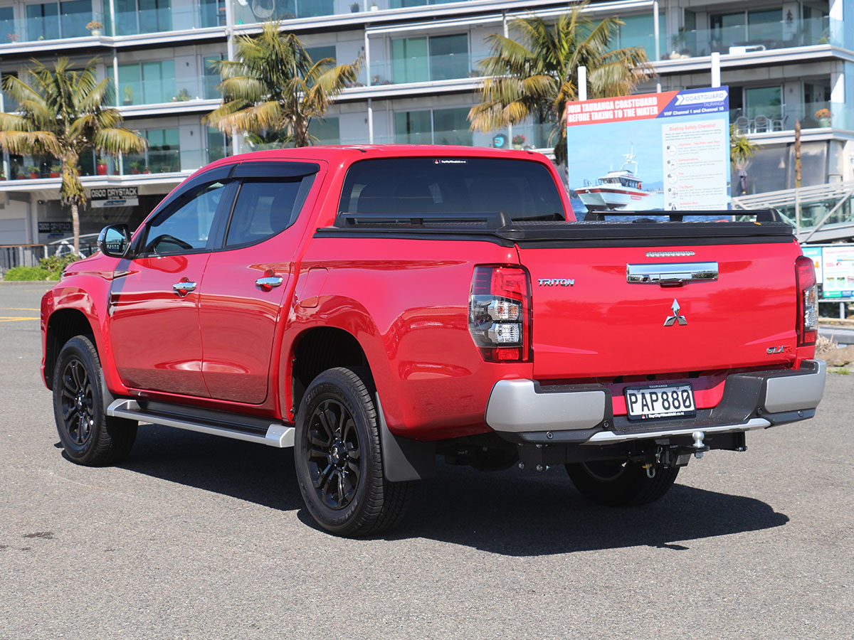 2022 Mitsubishi Triton GLX-R Double Cab 2WD Auto - Bay City Mitsubishi