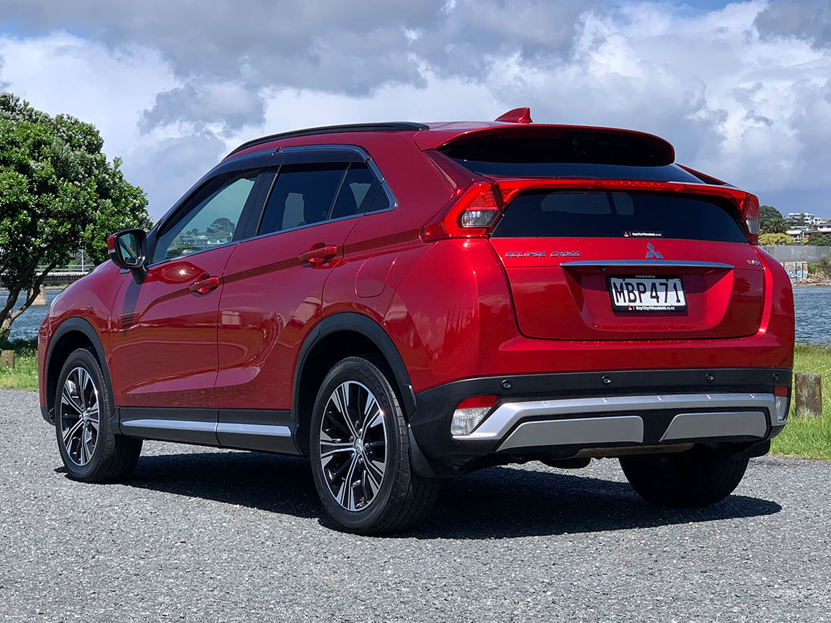 2019 Mitsubishi Eclipse Cross VRX 1.5L Petrol Turbo 8 Speed Auto - Bay ...