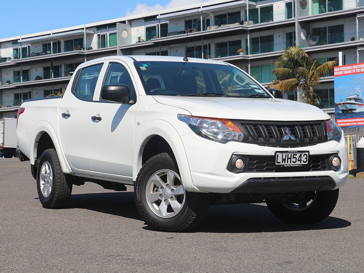 2018 Mitsubishi Triton GLX 4WD 2.4L Diesel Auto - Bay City Mitsubishi