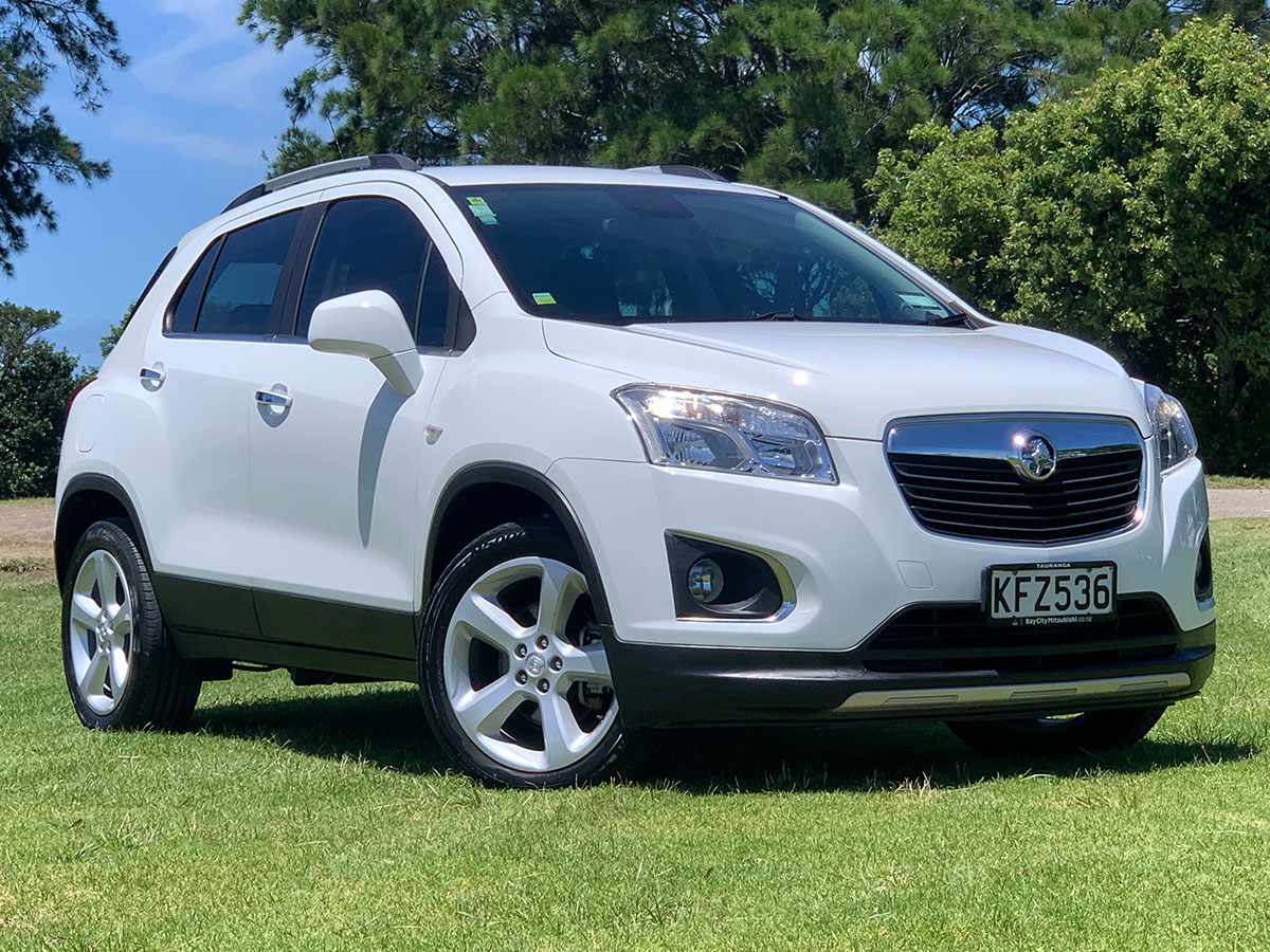 2016 Holden Trax LTZ 1.4L Petrol Turbo - Bay City Mitsubishi