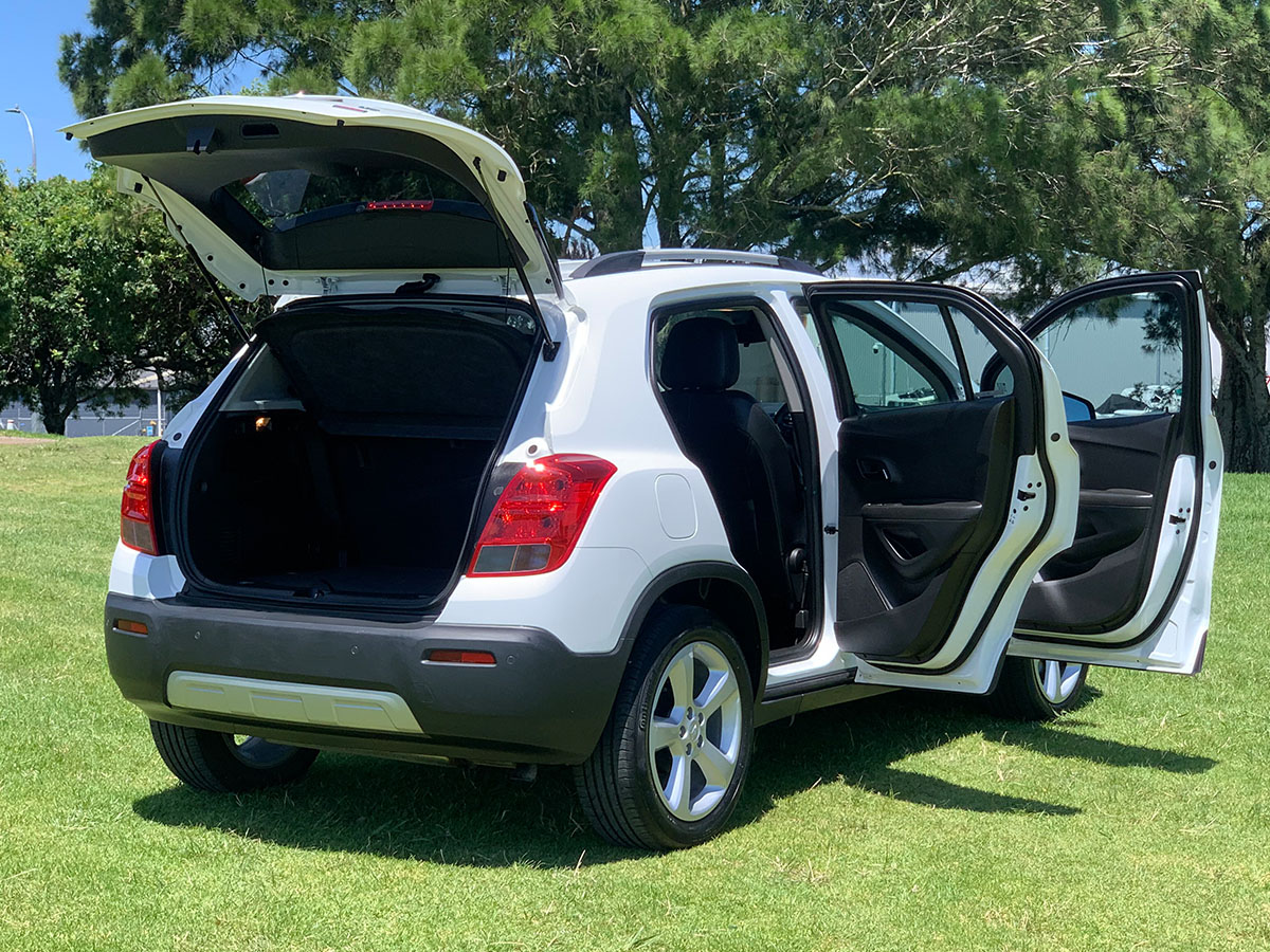 2016 Holden Trax LTZ 1.4L Petrol Turbo - Bay City Mitsubishi
